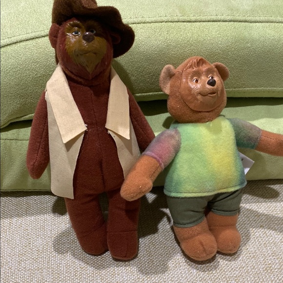 Disney | Toys | Brown And Multicolor Teddy Bear Setthe Country Bears ...
